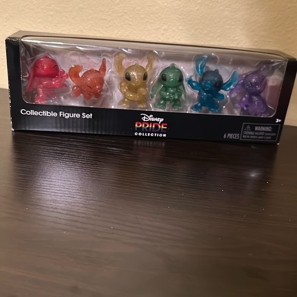 Disney | Toys | Disneys Stitch Collector Figures Pride Nib | Poshmark